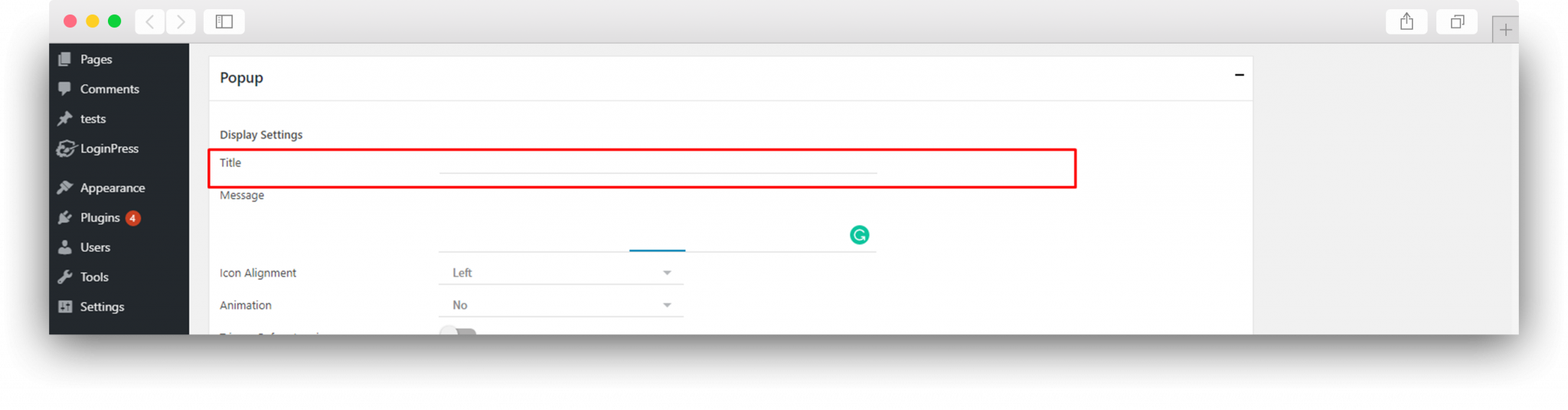 How to Show Simple Social Buttons PRO for Popups? - Simple Social Buttons